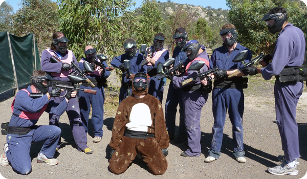 Paintball Geelong, Paintball Little River, Outdoor Paintball Melbourne ...